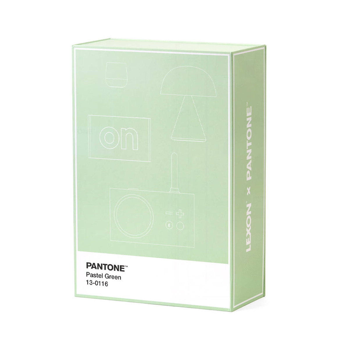 Lexon GIFT Set PANTONE - Includes Mino+ Mini Speaker, Flip Classic ...