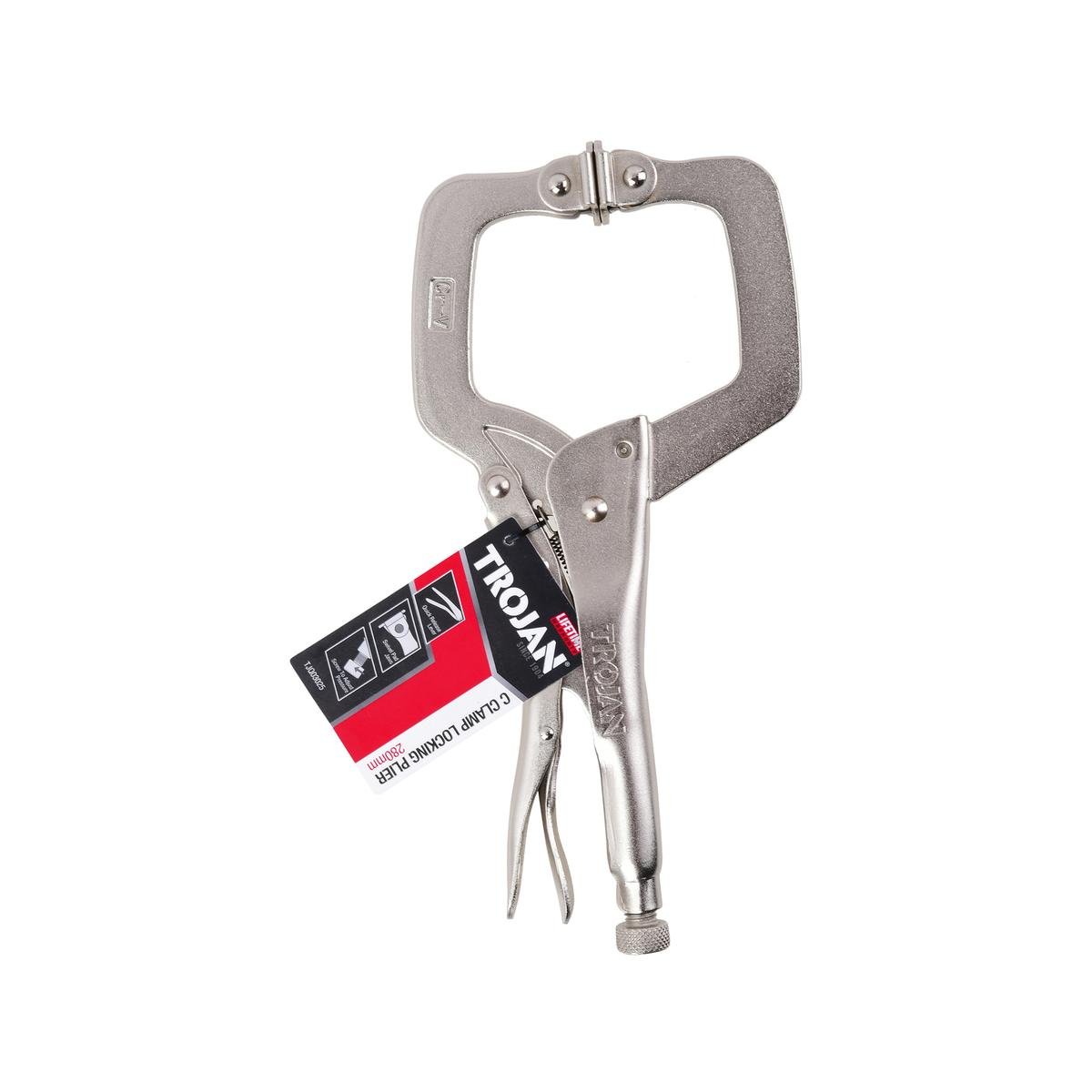Trojan 280mm C Clamp Locking Pliers - Bunnings New Zealand