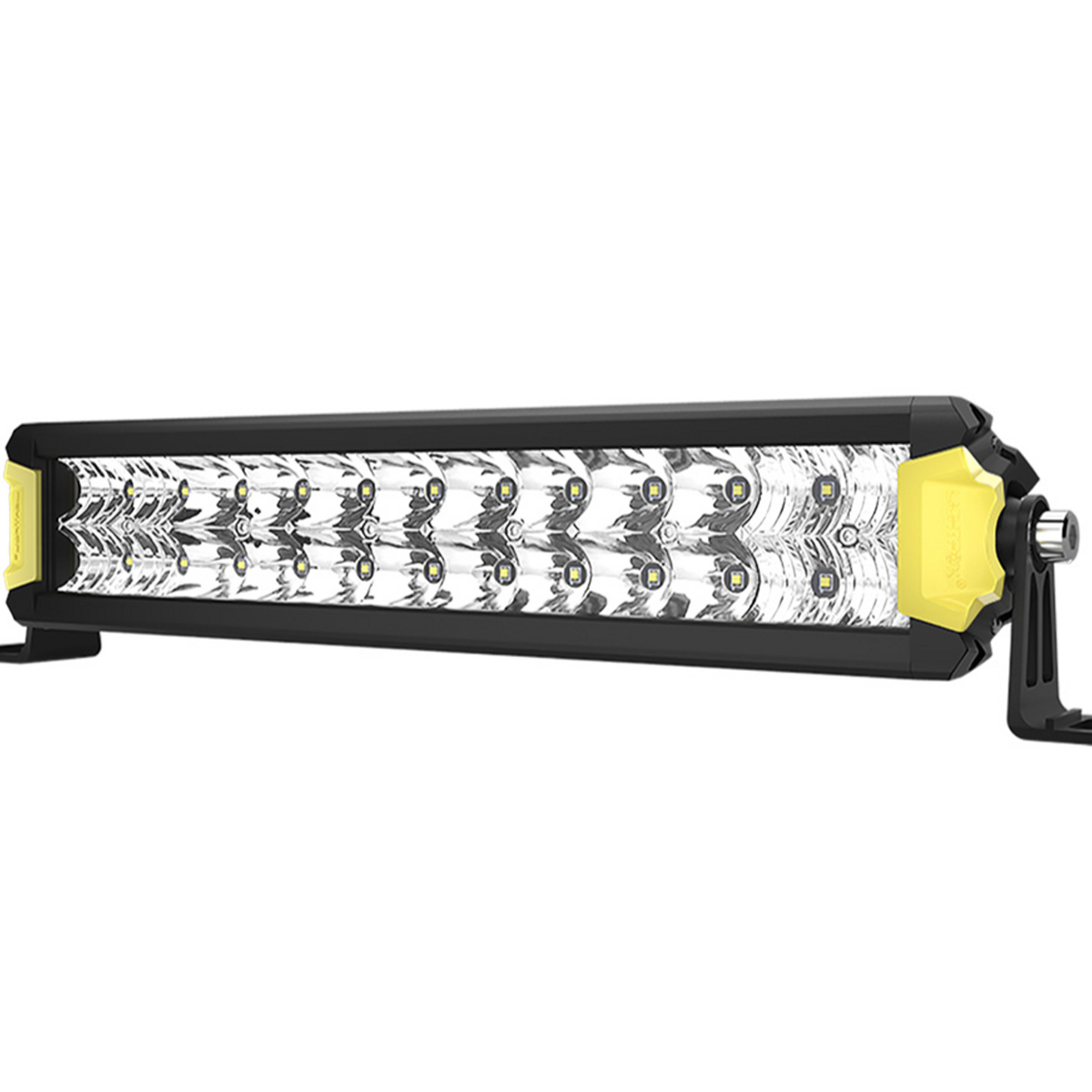 12 Inch Single Row LED Light Bars 72W LED Spot Pods Ultra Slim Off Road ...