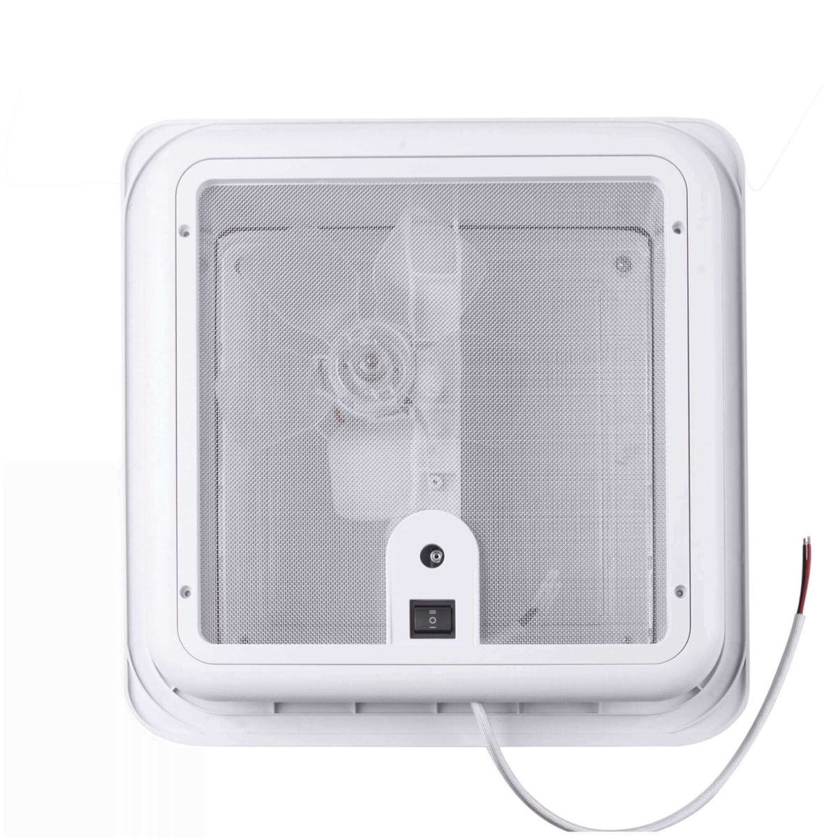 RV Essentials Caravan Bathroom Hatch with Turbo Fan 320 x 320 ...
