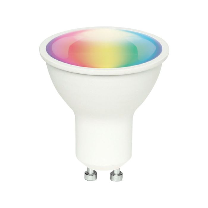 Brilliant Smart 5W LED GU10 RGB White Bulb - Bunnings New Zealand