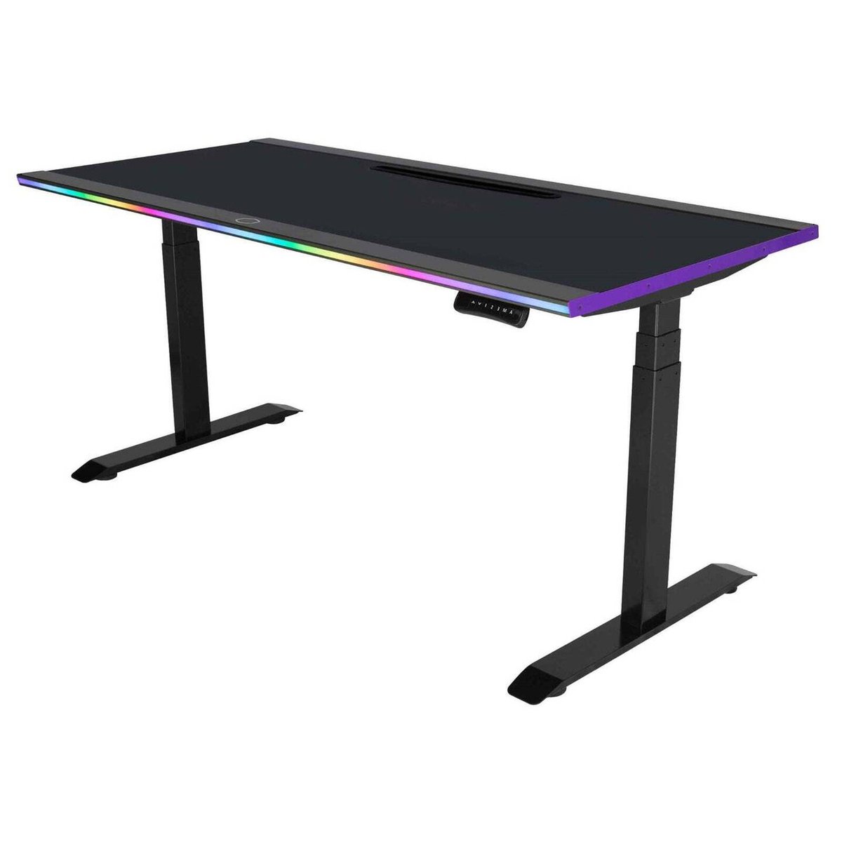 Cooler Master Gd160 Argb Light-up Gaming Desk Black - Bunnings Australia