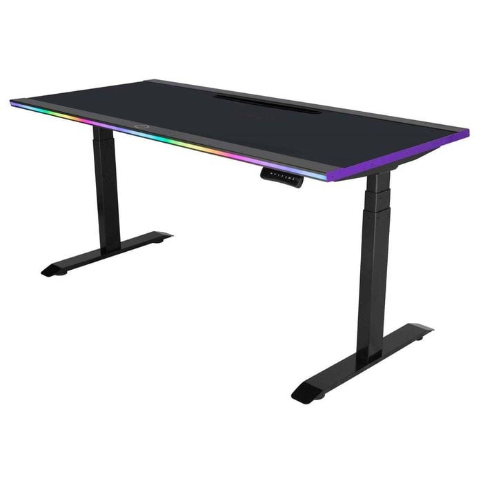 Cooler Master Gd160 Argb Light-up Gaming Desk Black - Bunnings Australia