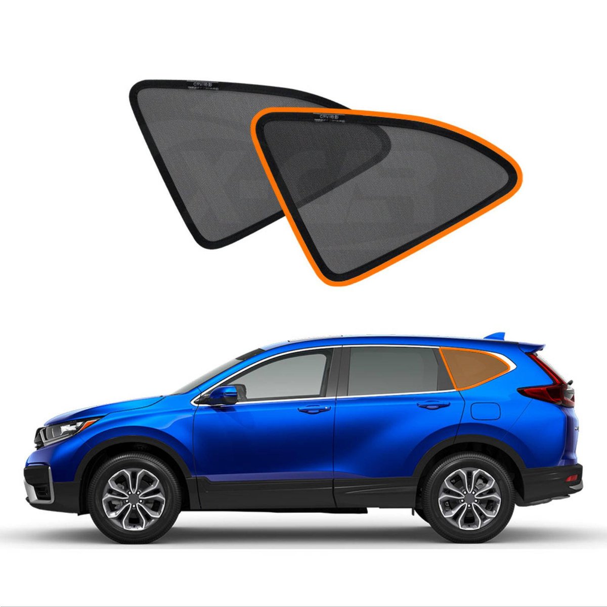 Port Window Sun Shade for Honda CRV CR-V 2017-2023 Car Sun Blind Mesh ...