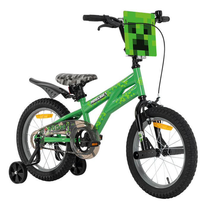 Minecraft 40cm Kids Bike - Bunnings Australia