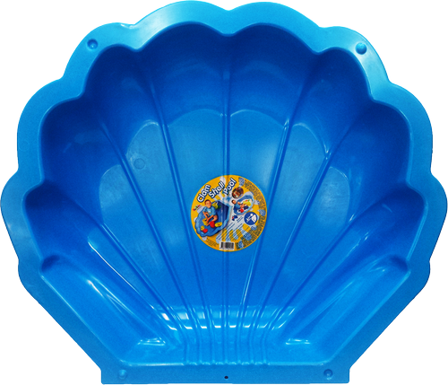 Fountain Products Clam Shell Sandpit - Bunnings Australia