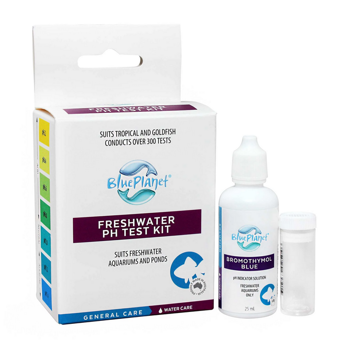 Freshwater Aquarium pH Test Kit (Blue Planet) - Bunnings Australia