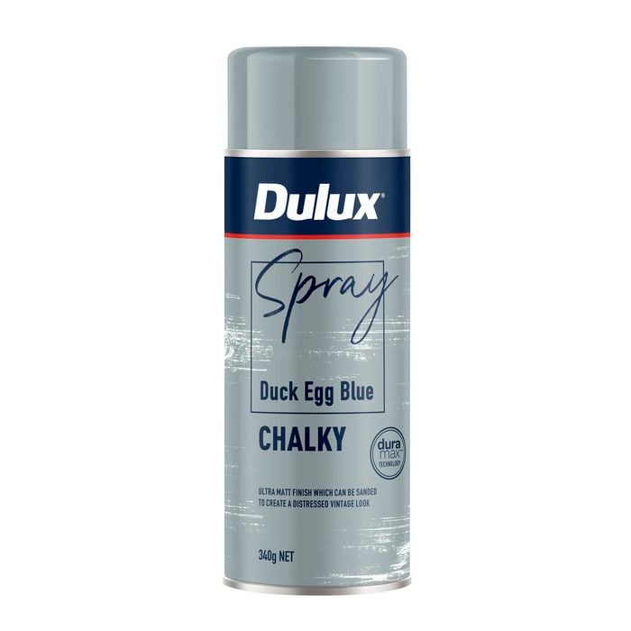 Dulux 340g Duck Egg Blue Chalky Classic Spray Paint - Bunnings Australia