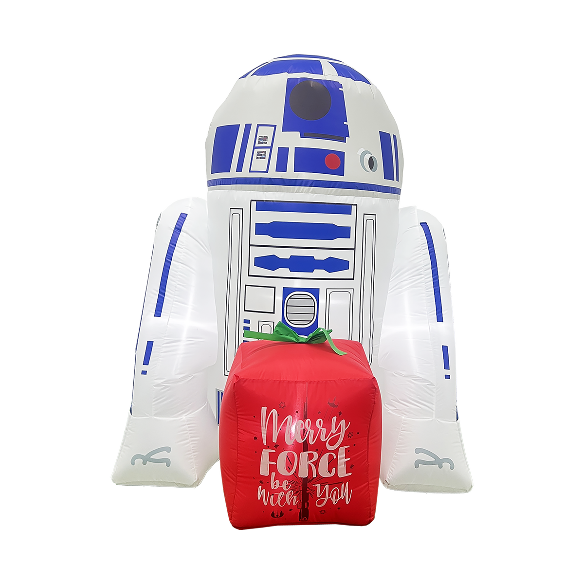 Star Wars Festive 1.8M R2D2 & Present Inflatable - Bunnings New Zealand