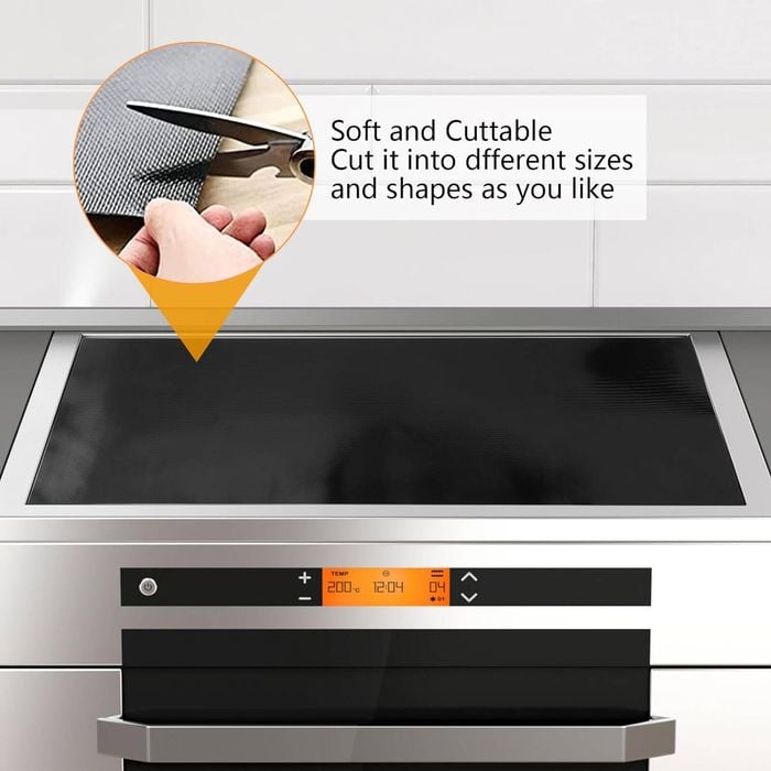Silicone Induction Cooker Protector Mat for Kitchen Cooking - Bunnings ...