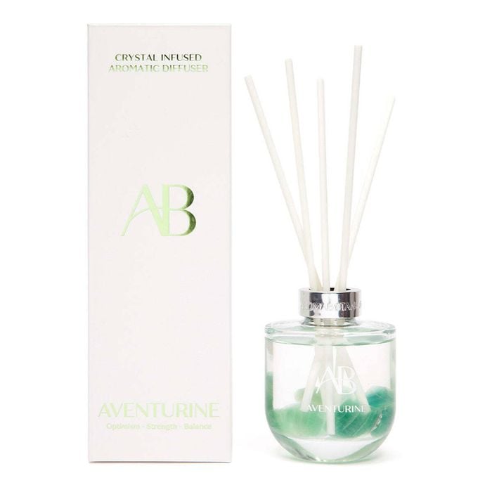 Aromabotanical Crystal 200ml Reed Diffuser - Aventurine - Bunnings ...
