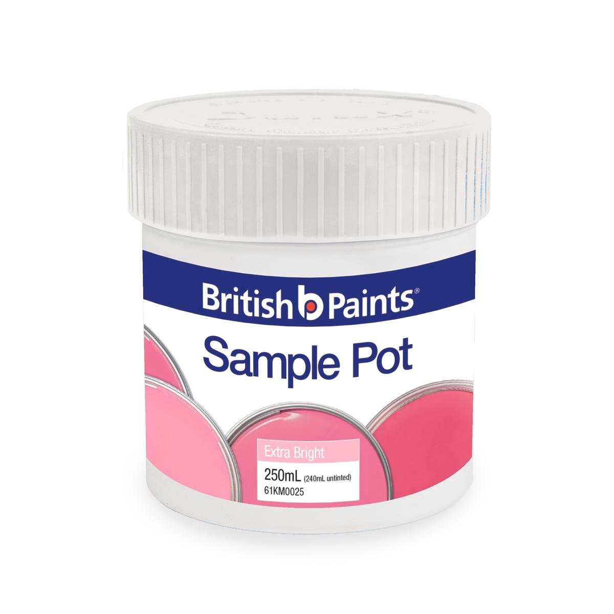 British Paints 250ml Extra Bright Sample Pot - Bunnings New Zealand