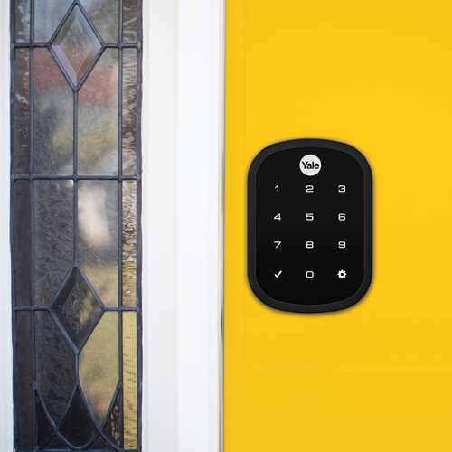 Yale Assure SL Matt Black with Yale Home App HK YRD256HKMBK - Bunnings ...