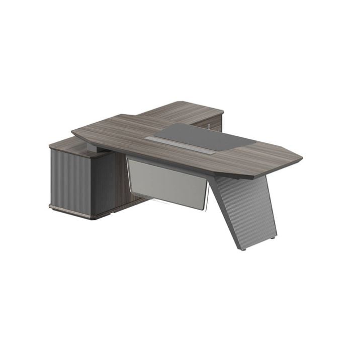 Modern Furniture MADDOK Executive Desk with Right Return 200cm ...