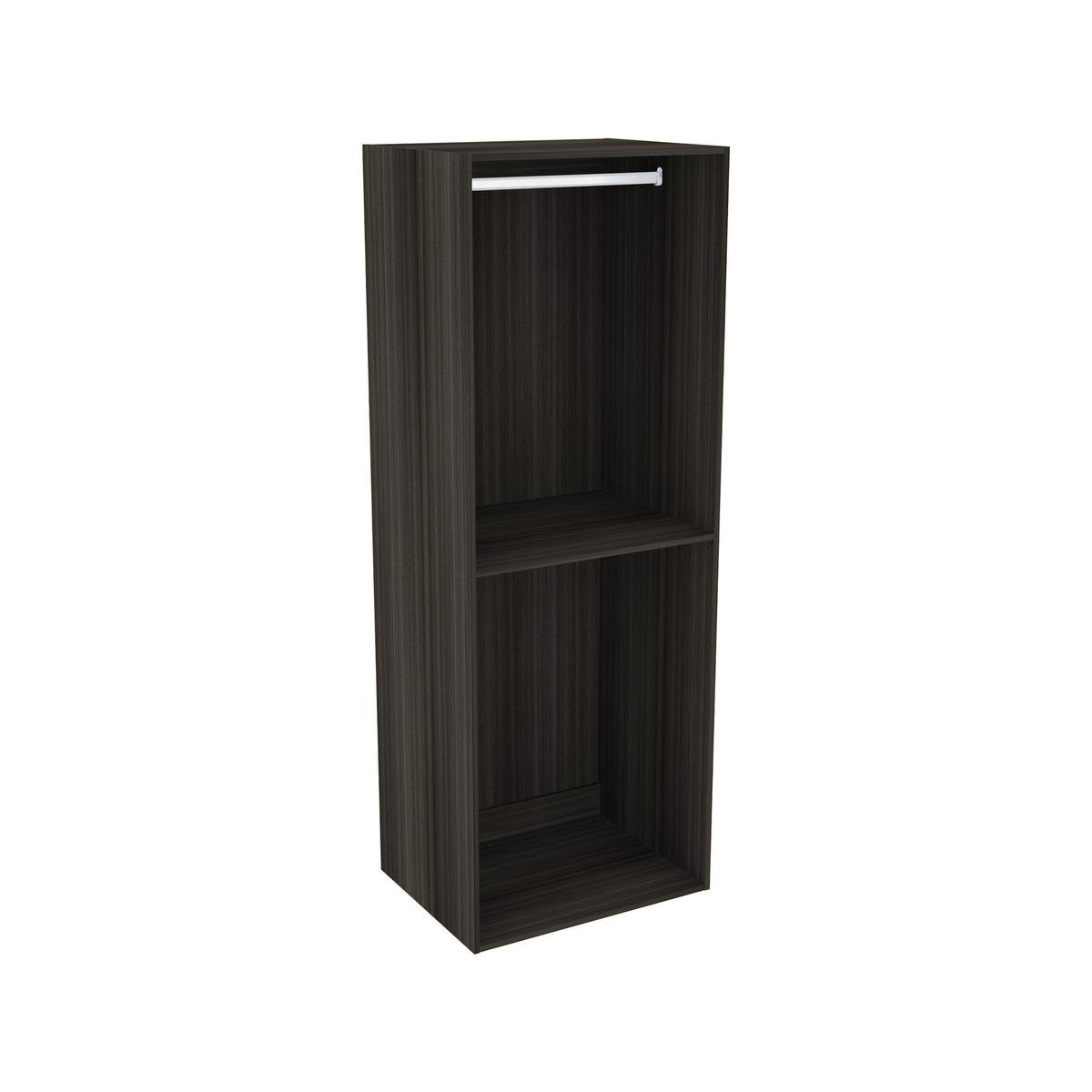 Lugna 2048 x 750 x 580mm Storm Double Hanging Robe Insert - Bunnings ...