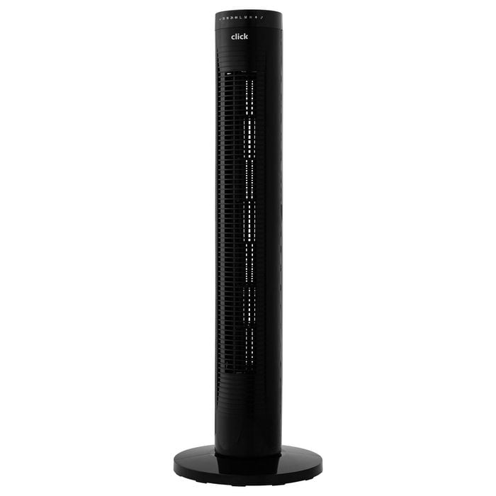 Click 81cm Tower Fan With Remote - Bunnings New Zealand