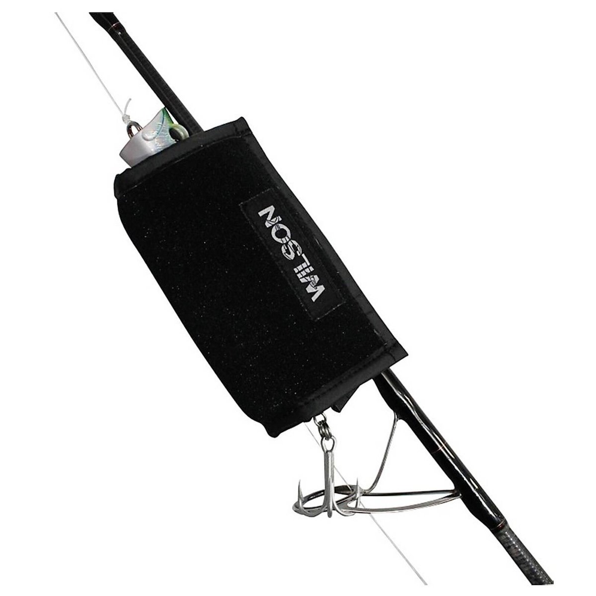 2 x Wilson Fishing Lure Wraps - Secures Your Lure to Your Rod While ...