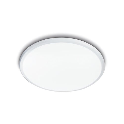 Philips Oyster LED 1700Lm Cool White 17W - Bunnings Australia