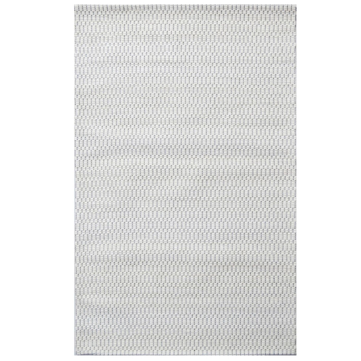 Handwoven Designer Wool Rug-Bending 6381-Ivory-160x230cm - Bunnings ...