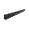 ProtectorAl 2350mm Black Stackable Aluminium Sleeper - Black - Bunnings ...