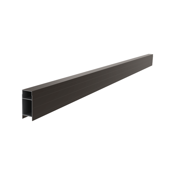 ProtectorAl 2350mm Black Stackable Aluminium Sleeper - Black - Bunnings ...