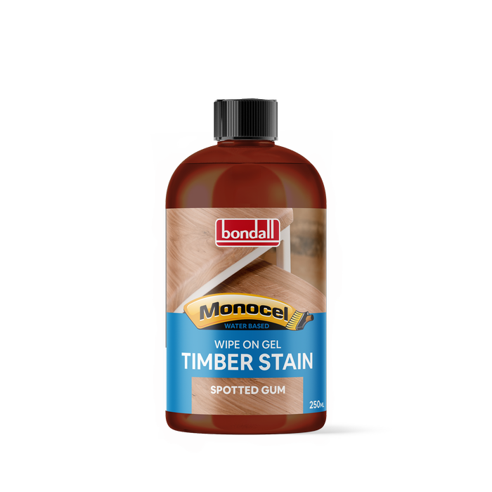 Bondall 250ml Spotted Gum Monocel Wipe-on Gel Stain - Bunnings Australia