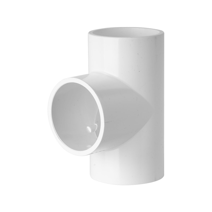 Holman 40mm Press PVC Plain Tee - Bunnings Australia