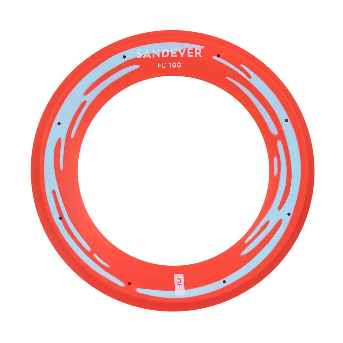 Olaian Soft Flying Ring - Bright Tomato - Bunnings Australia