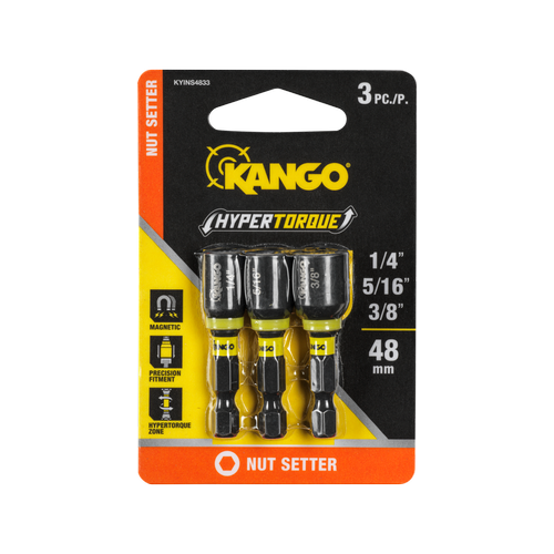 Kango 48mm Gen3 Hypertorque Nut Setter - 3 Pack - Bunnings Australia