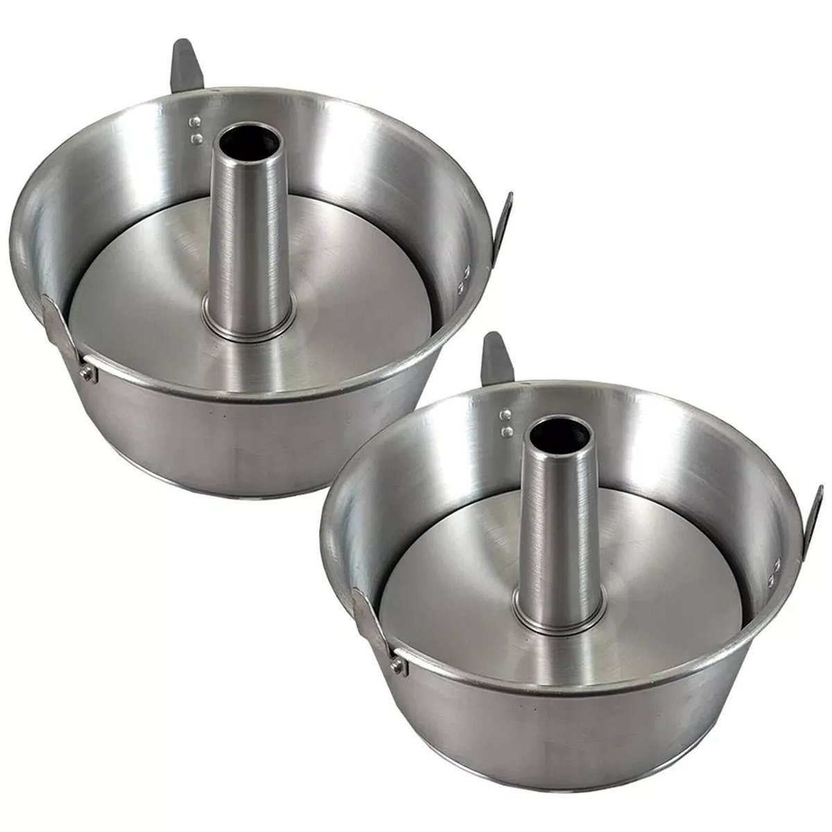 Decorative Cake Tin Kitchen Cooking Baking Cake Making Set - 2x ...