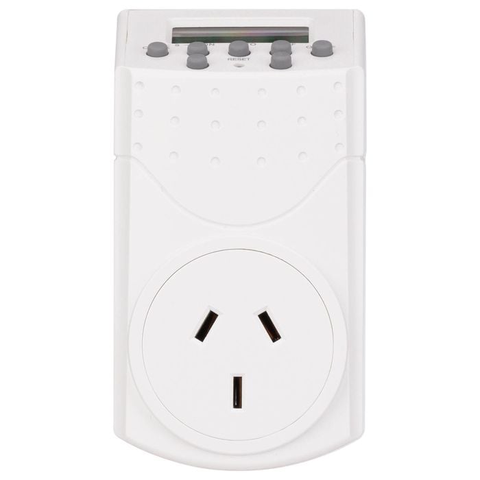 Click 24-Hour 7-Day Digital Timer - Bunnings Australia