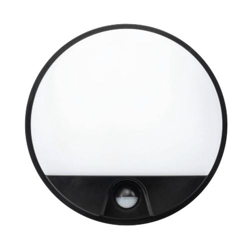 Brilliant Lighting 10W Alston Slimline Round Bunker Security Sensor ...