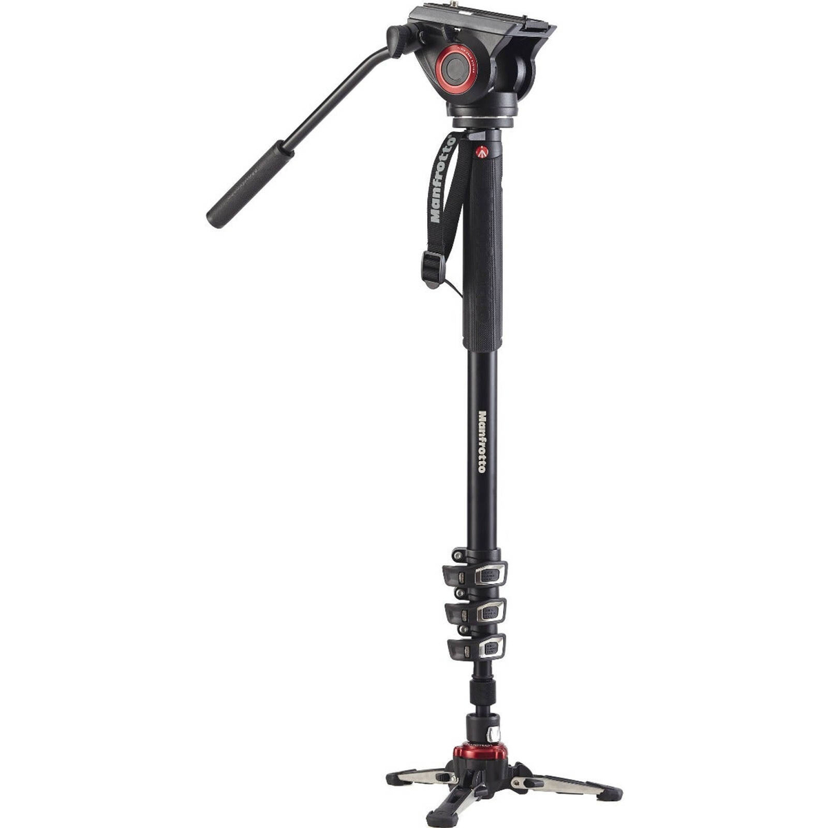 Manfrotto Mvmxpro500 Monopod Xpro Alu 5 Sec 203cm 5kg P/ld ...
