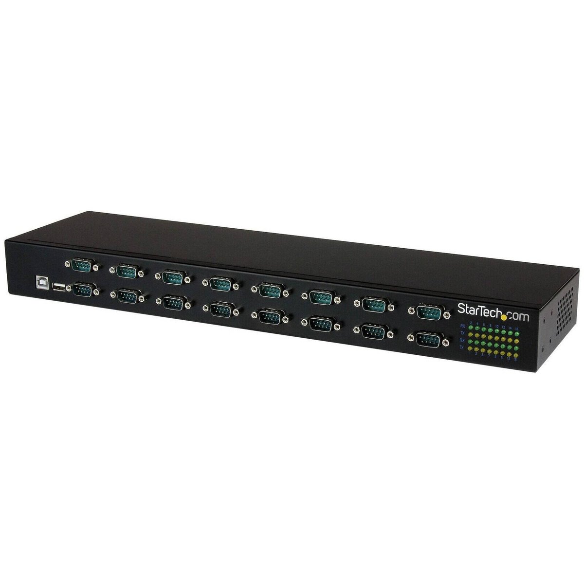 StarTech.com USB to Serial Hub - 16 Port - COM Port Retention - Rack ...