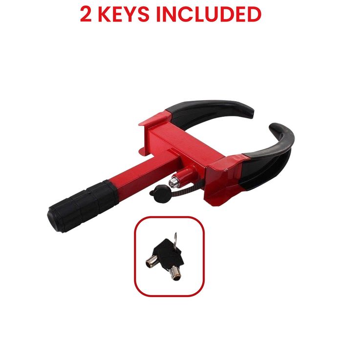 AL-KO 650300 Security Easy Clamp Anti Theft Wheel Lock - Bunnings Australia