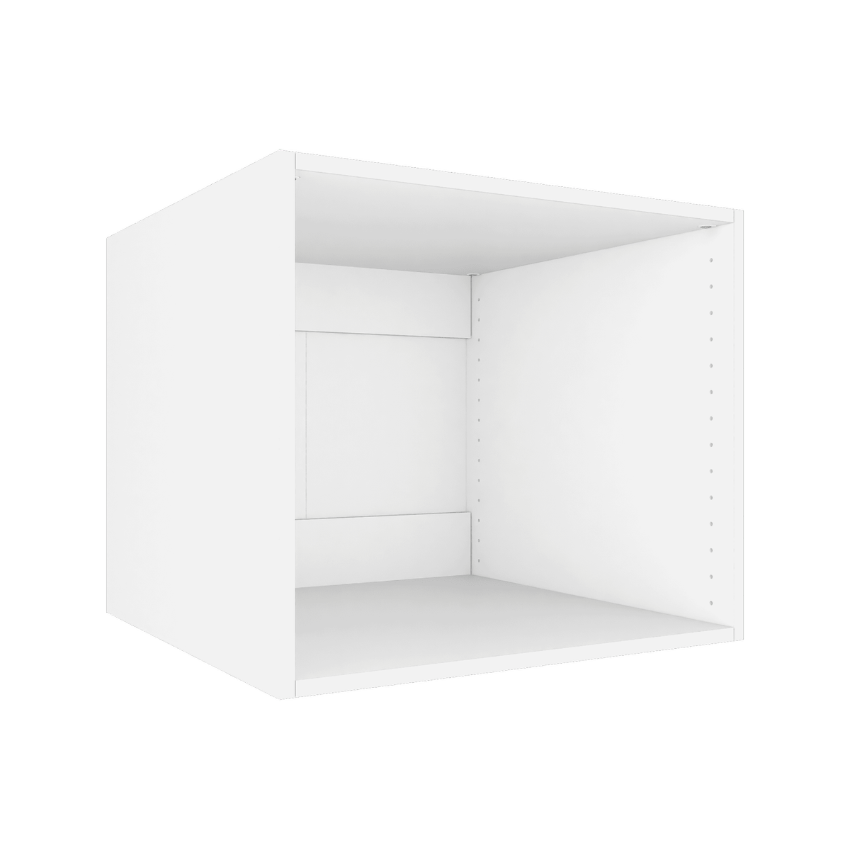 Lugna 512 x 600 x 580mm White Cabinet Shell - White 600mm - Bunnings ...