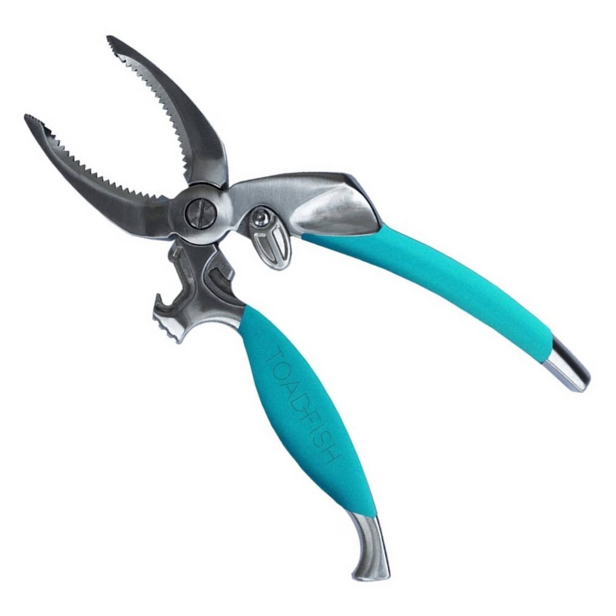 Toadfish Outfitters Stainless Steel Crab Cutter Tool - Evenly Cuts Crab ...