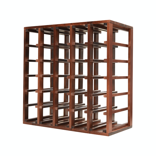 30 Bottles Cube Wine Rack - Bunnings Australia
