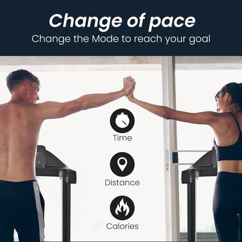 PROFLEX TRX4 Treadmill Running Machine, Medium, Foldable, Auto ...