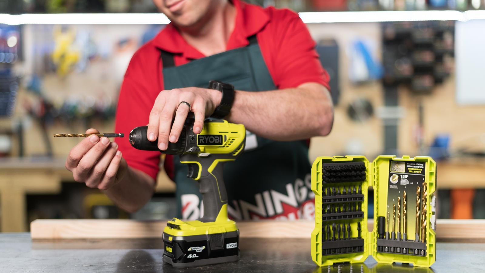 Tools 101 How To Use Power Drills Bunnings Australia