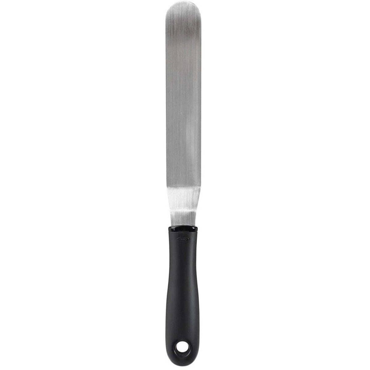 Oxo Good Grips Stainless Steel Bent Icing Knife Kitchen Baking Spreader ...