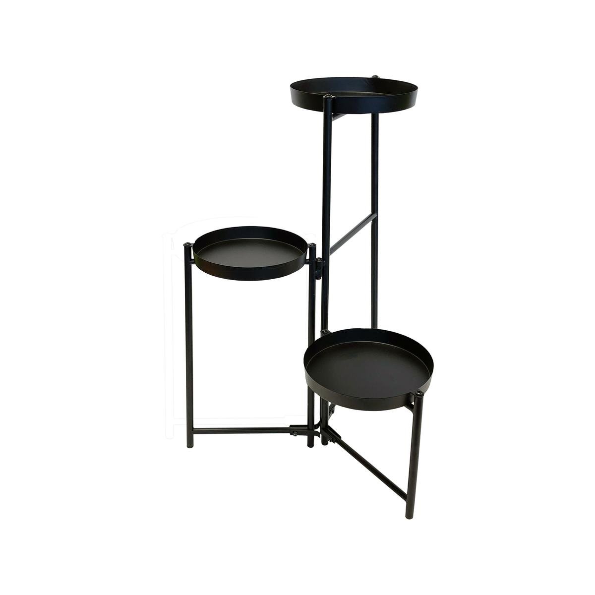Brunnings 60 x 38cm Madril 3-Tier Metal Plant Stand - Bunnings New Zealand