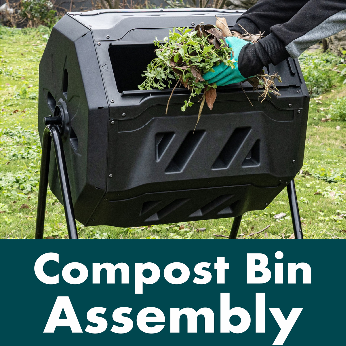 Compost Bin Assembly - Bunnings Australia