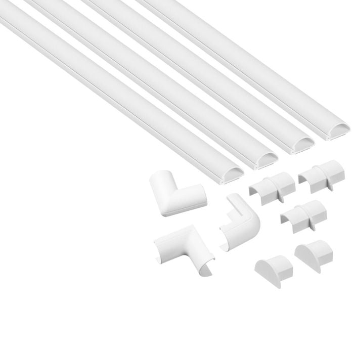 D-Line 20 x 10mm 4 x 1m Trunking Multi Kit - Bunnings Australia