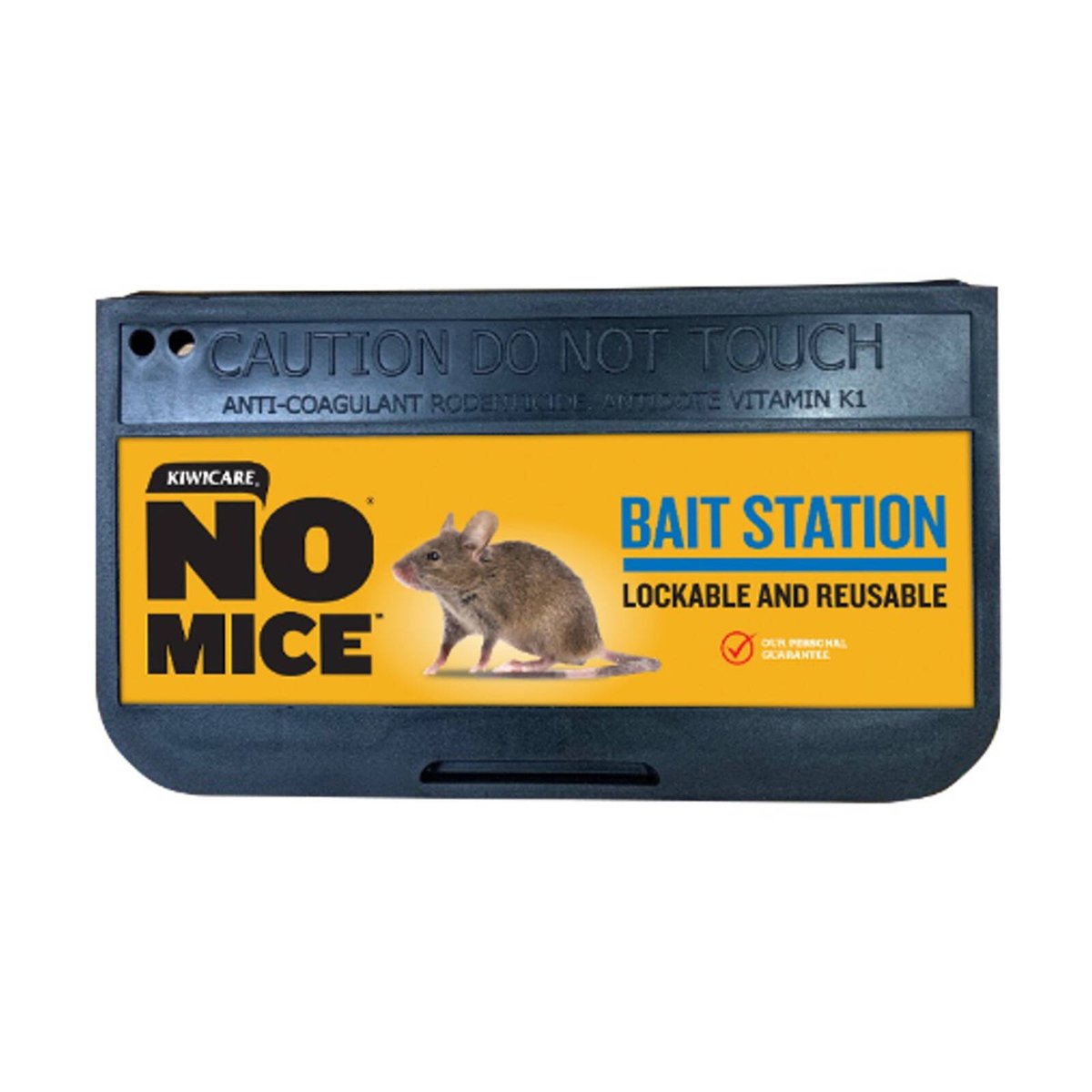 Kiwicare NO Mice Unfilled Bait Station - Bunnings New Zealand