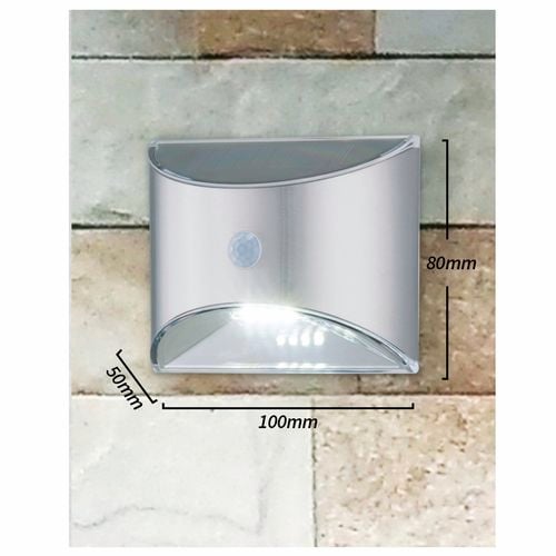 Arlec Solar Wall Light With Motion Sensor - Bunnings Australia