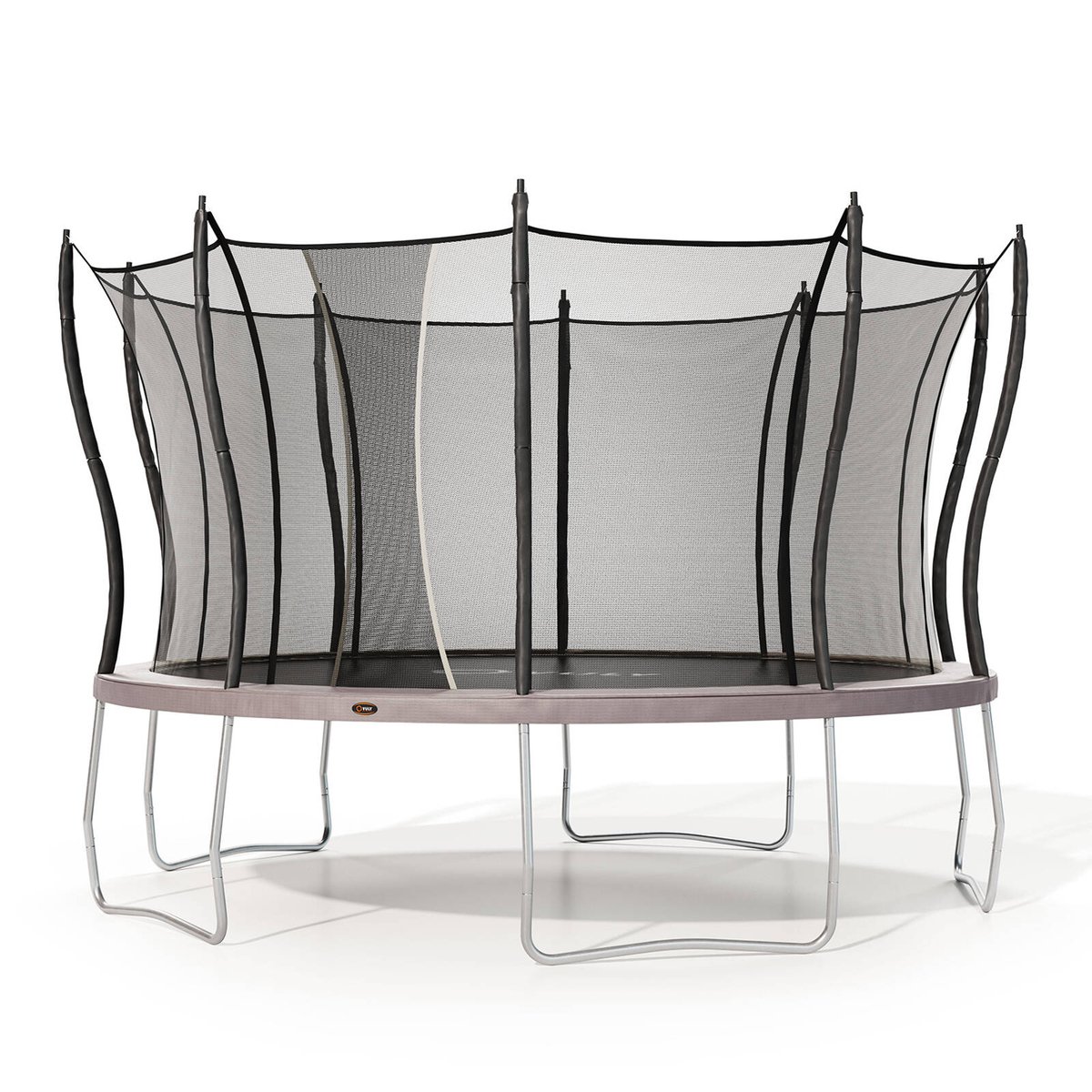 VULY Flare Large 13ft Trampoline for Kids with Safety Enclosure ...