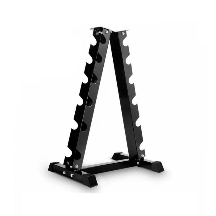 BRIXX 6 Tier Dumbbell Storage Rack - Bunnings Australia