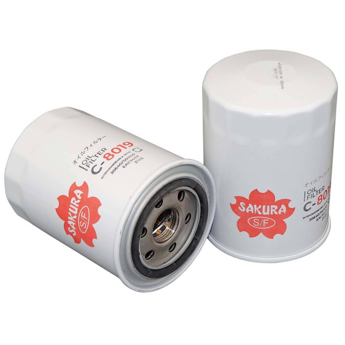 c-8019 sakura oil filter -suits caterpillar engines, deutz diesel ...