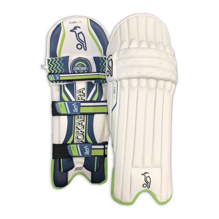 Kookaburra Plasma 1500 Cricket Batting Guards/Pads Mens Size Left Hand ...